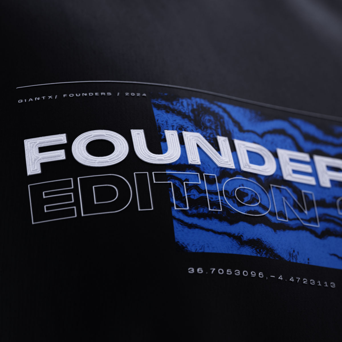 GIANTX Founders Tee – GIANTX STORE